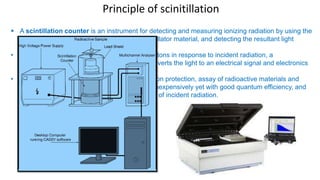 Introduction to radioactivity | PPTX