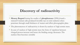 Radioactivity | PPTX
