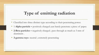 Radioactivity | PPTX