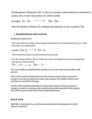 Radioactivity | DOCX