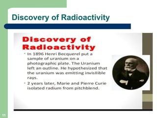 RADIOACTIVITY.ppt teath anatomu | PPT