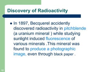 RADIOACTIVITY.ppt teath anatomu | PPT