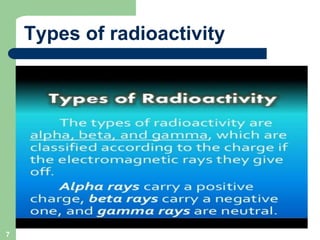 RADIOACTIVITY.ppt teath anatomu | PPT