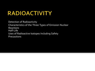 Physics of the atom. radiaoctive decay..ppt