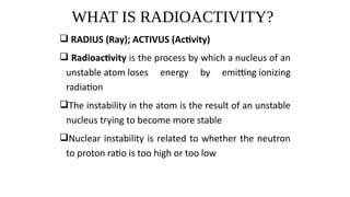 Radioactivity Basics covered in a very precise way.pdf