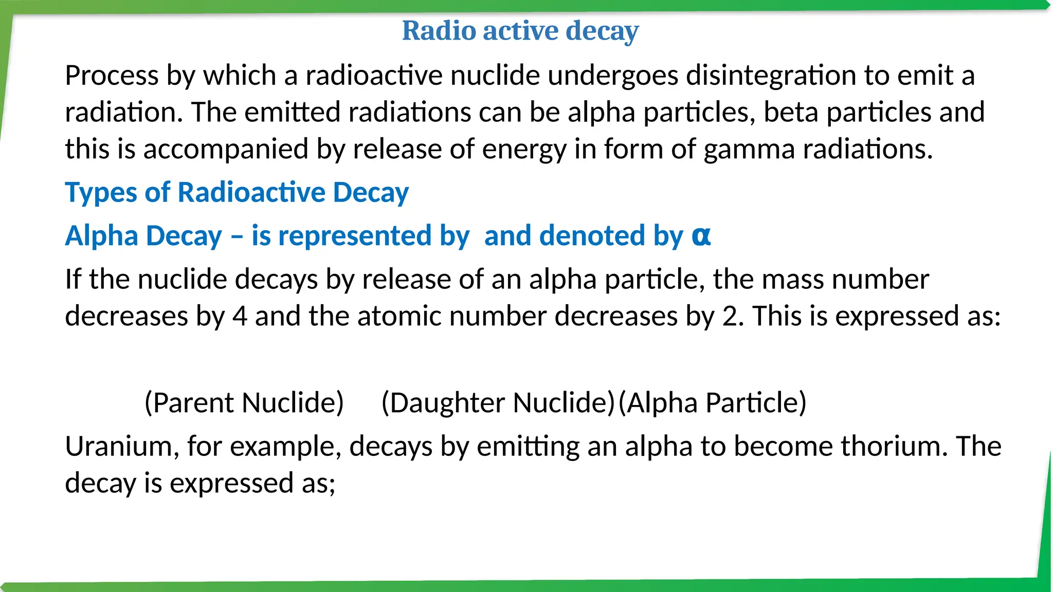 Radioactivity main notes in Nuclear physics.pptx