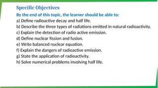 Radioactivity main notes in Nuclear physics.pptx