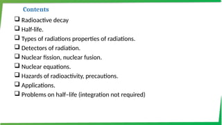 Radioactivity main notes in Nuclear physics.pptx
