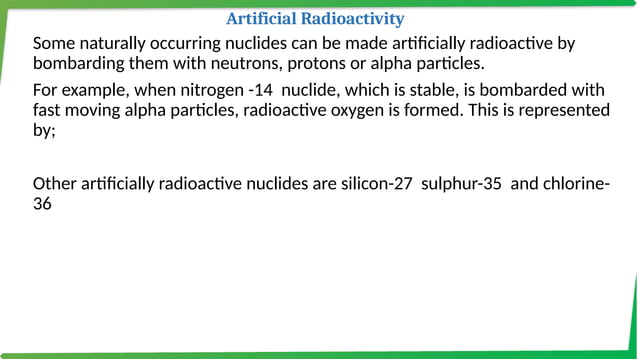 Radioactivity main notes in Nuclear physics.pptx