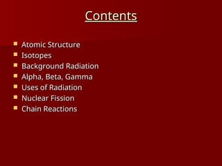 GCSE Radioactivity PowerPoint Presentation | PPT
