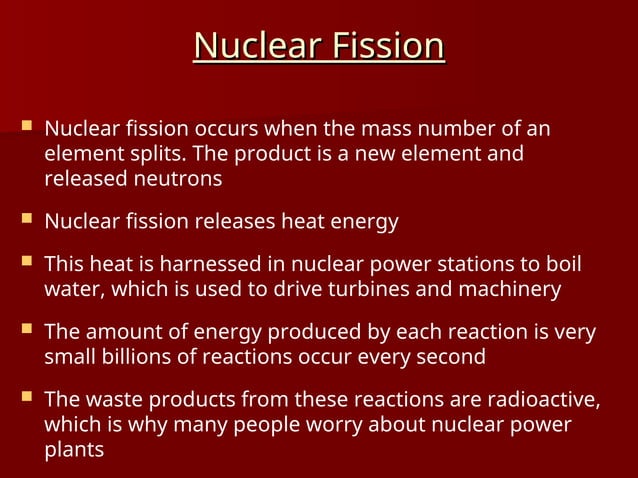GCSE Radioactivity PowerPoint Presentation | PPT
