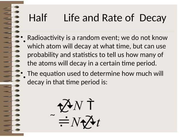 radioactivity-.pptx for As level physics | PPT