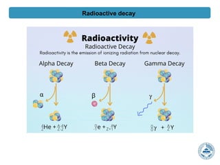Basic concept and applications of Radioactivity.pptx