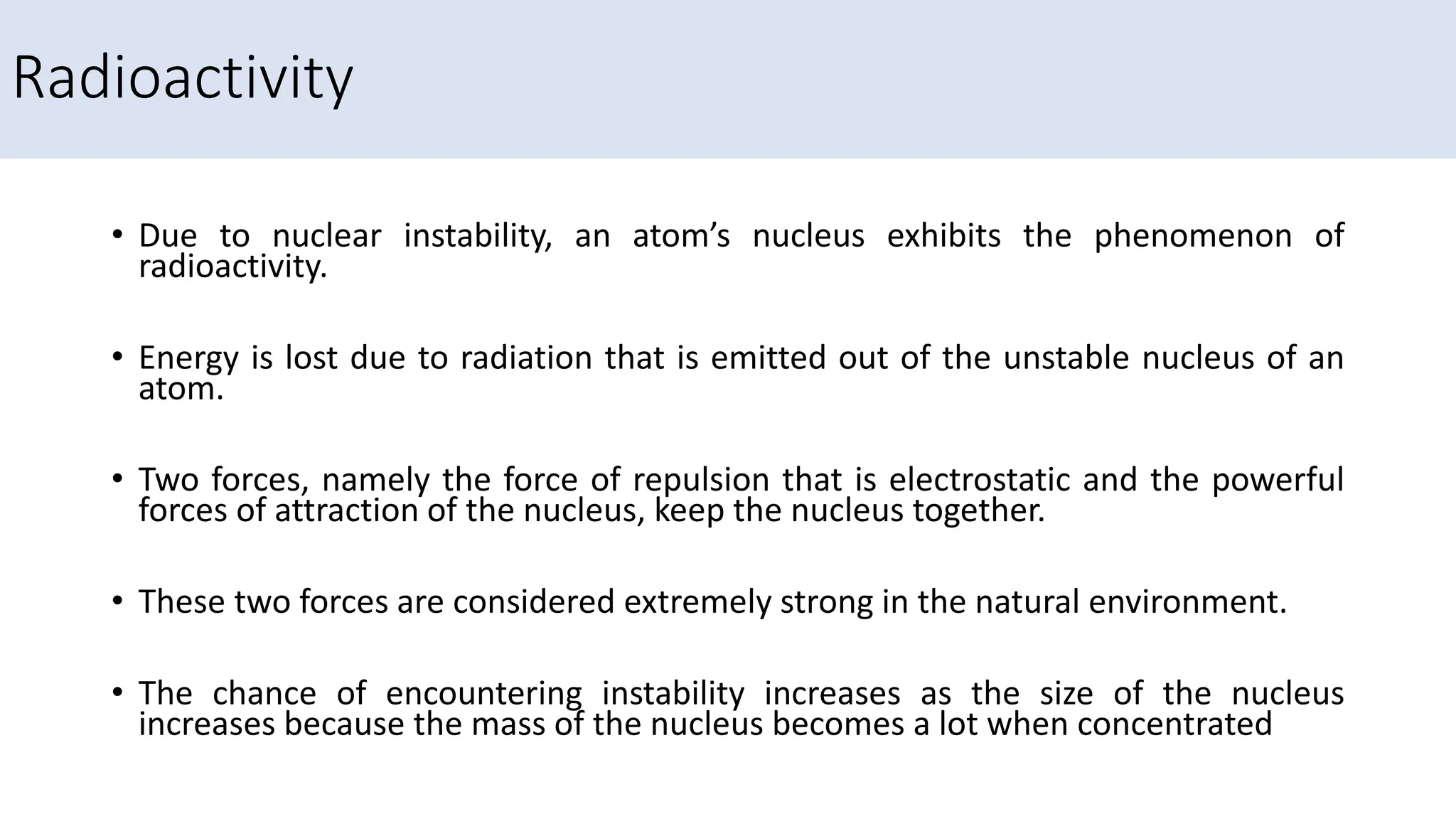 Radioactivity- and its uses for modern science | PDF