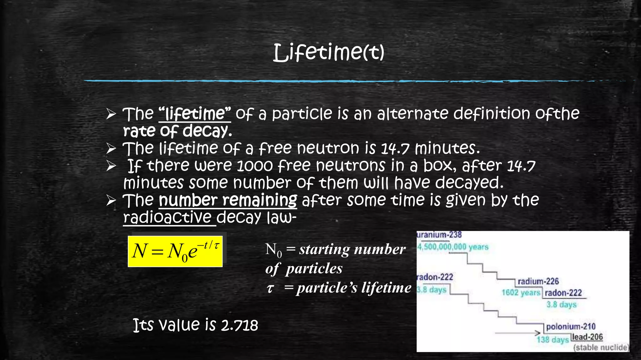 Radioactivity | PPTX