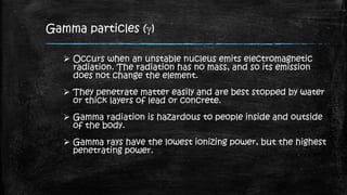 Radioactivity | PPT