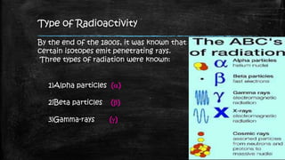 Radioactivity | PPT