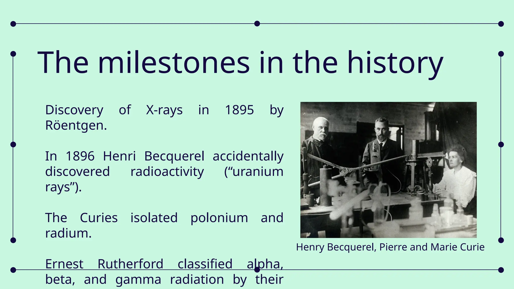 Radioactivity Alekseeva Kristina 23400.1 | PPTX