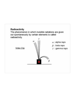 Radioactivity and models of the atom | PDF