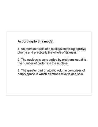 Radioactivity and models of the atom | PDF