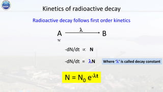 Radioactivity and nuclear decay | PDF