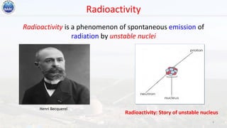 Radioactivity and nuclear decay | PDF