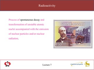 Radioactivity and nuclear transformation | PPTX