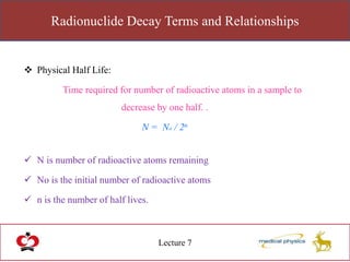 Radioactivity and nuclear transformation | PPTX