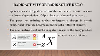 RADIOACTIVITY [Autosaved] for students.pptx
