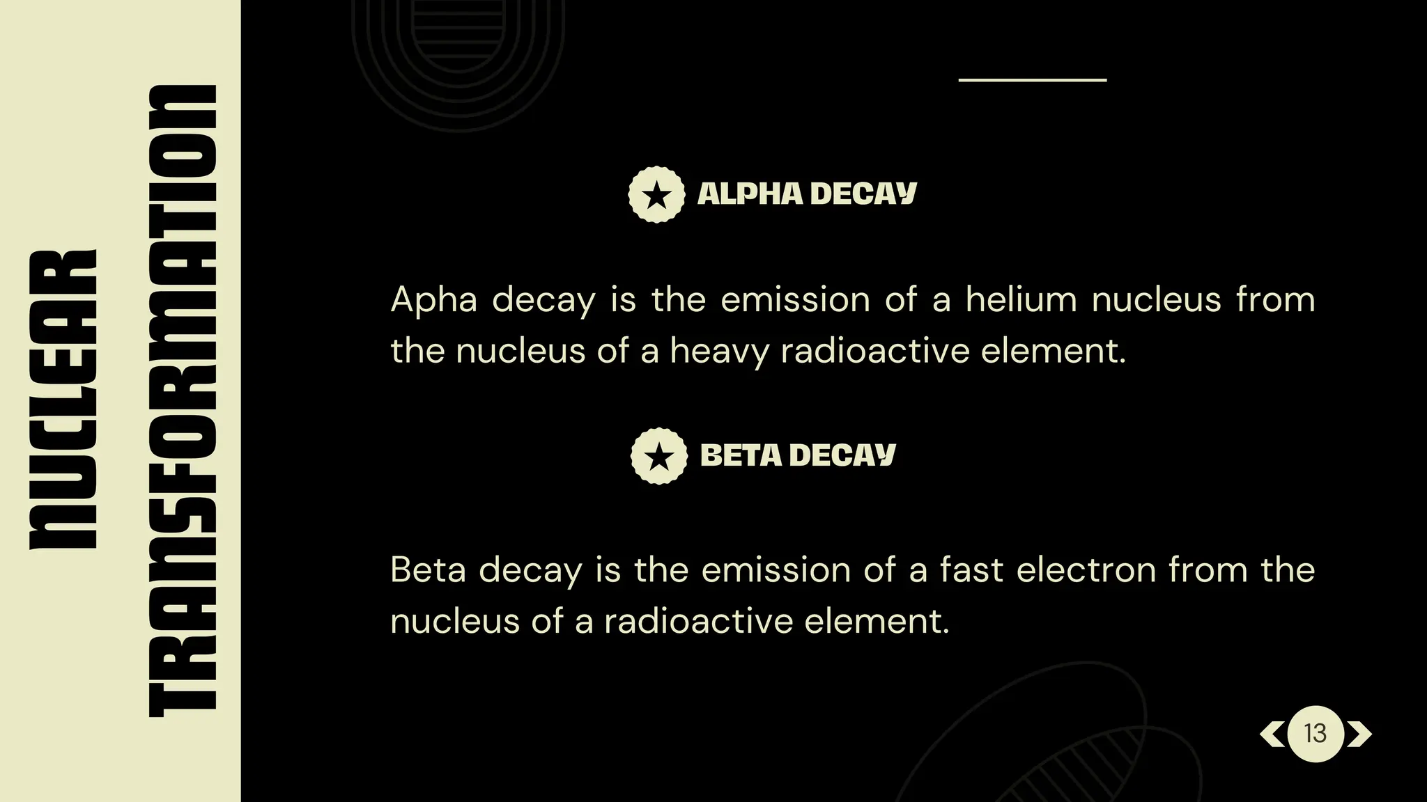 REPORTING TITLE OR TOPIC: RADIOACTIVITYY | PPT