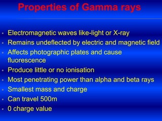 Radioactivity in chemistry | PPTX