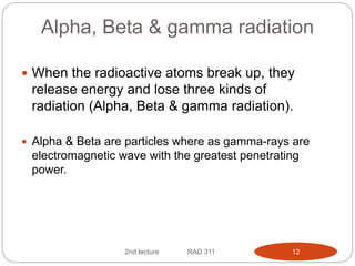 RADIOACTIVITY for Nuclear Chemistry Course.ppt