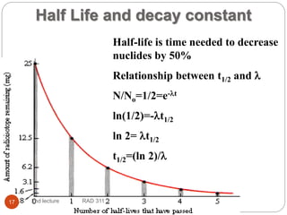 RADIOACTIVITY for Nuclear Chemistry Course.ppt