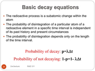 RADIOACTIVITY for Nuclear Chemistry Course.ppt