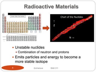 RADIOACTIVITY for Nuclear Chemistry Course.ppt