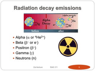 RADIOACTIVITY for Nuclear Chemistry Course.ppt