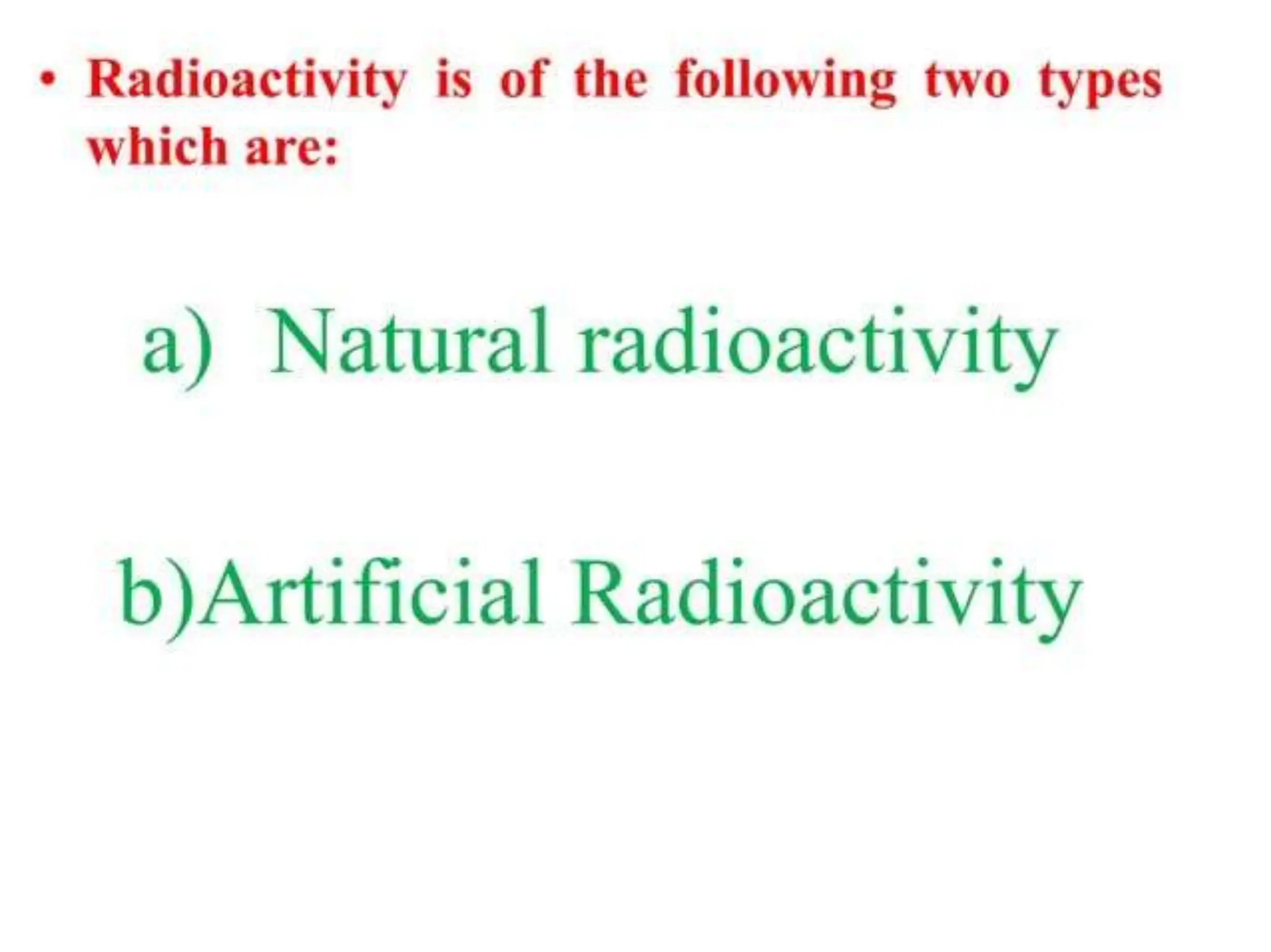 radioactivity measurement and new.pptx | Mental Health | Diseases and ...