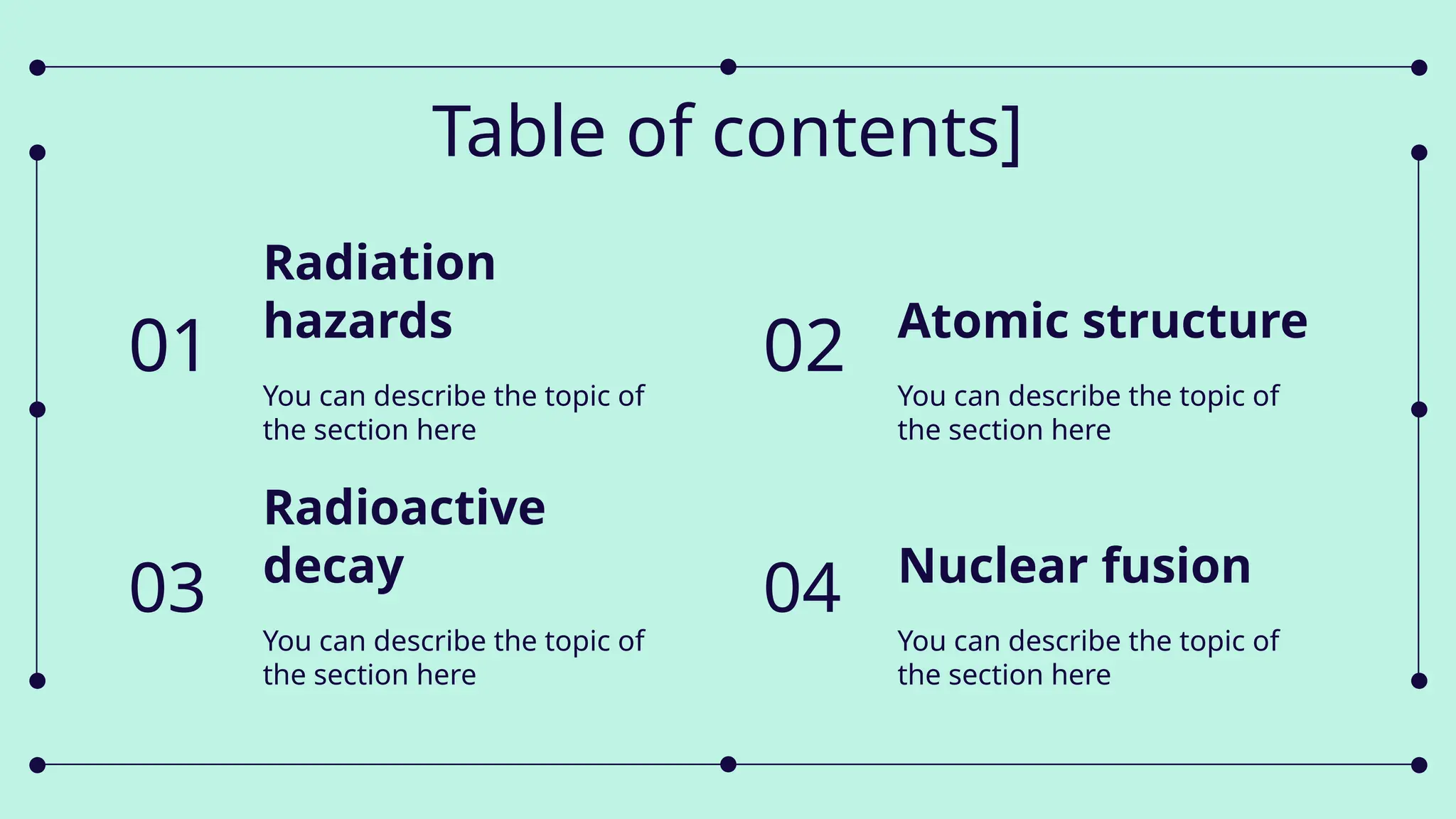 Radioactivity Minitheme by Slidesgo.pptx