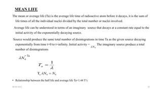 Radioactivity part 1 converted | PPT