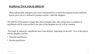 Radioactivity part 1 converted | PPT