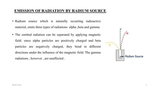 Radioactivity part 1 converted | PPT