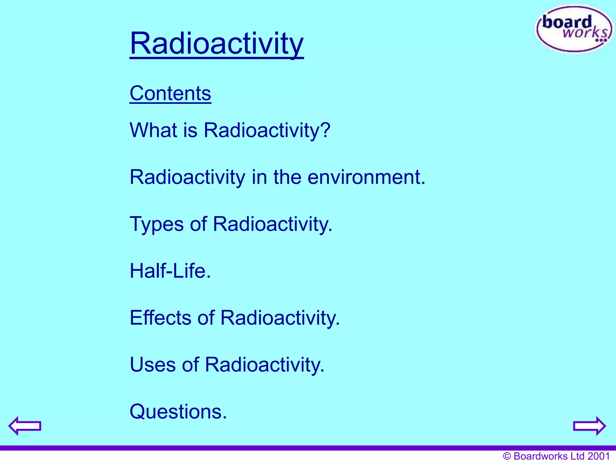 radioactivity ppt.PPT