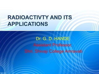 Radioactivity ppt.pptx