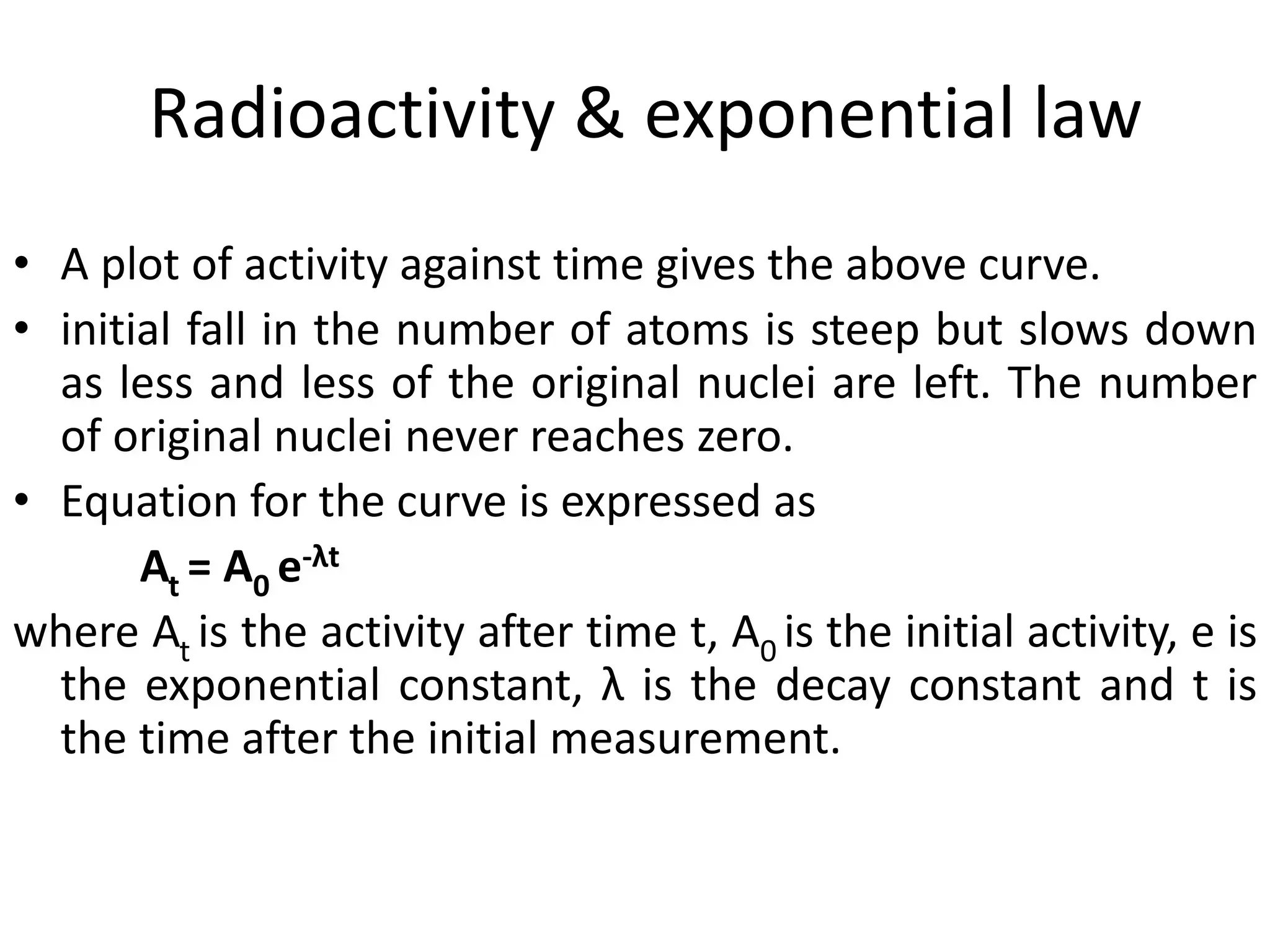 Radioactivity Presentation & the Nuclei | PPTX
