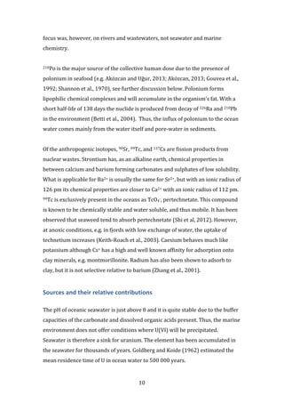 Radioactivity produced water | PDF
