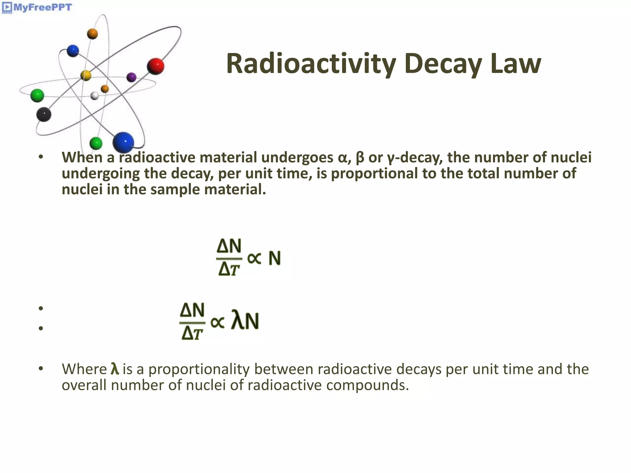 Radioactivity | PPTX