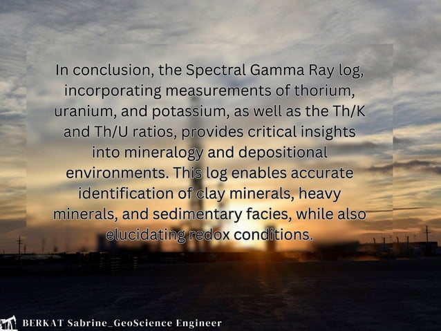 Petrophysics knowledge_Radioactivity Spectral Gamma Ray.pdf | Geology | Science