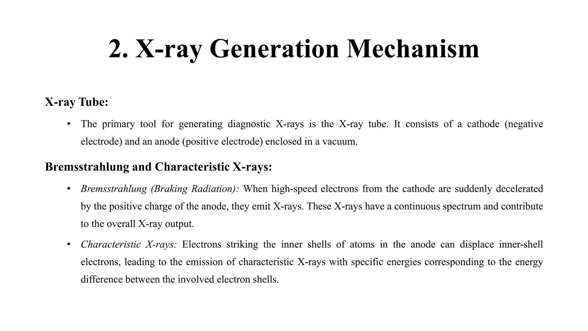 Radioactivity spectrum of diagnostic imaging and therapy X ray..pptx