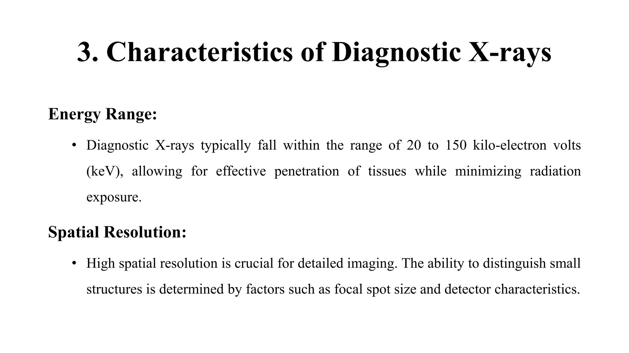 Radioactivity spectrum of diagnostic imaging and therapy X ray..pptx