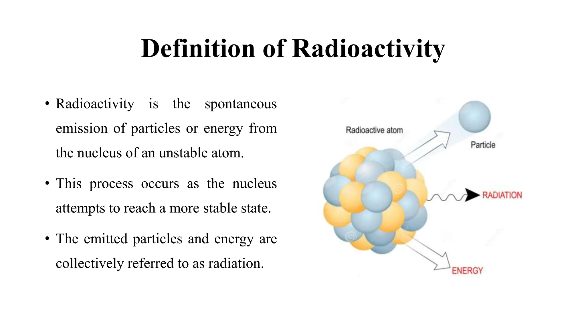 Radioactivity spectrum of diagnostic imaging and therapy X ray..pptx